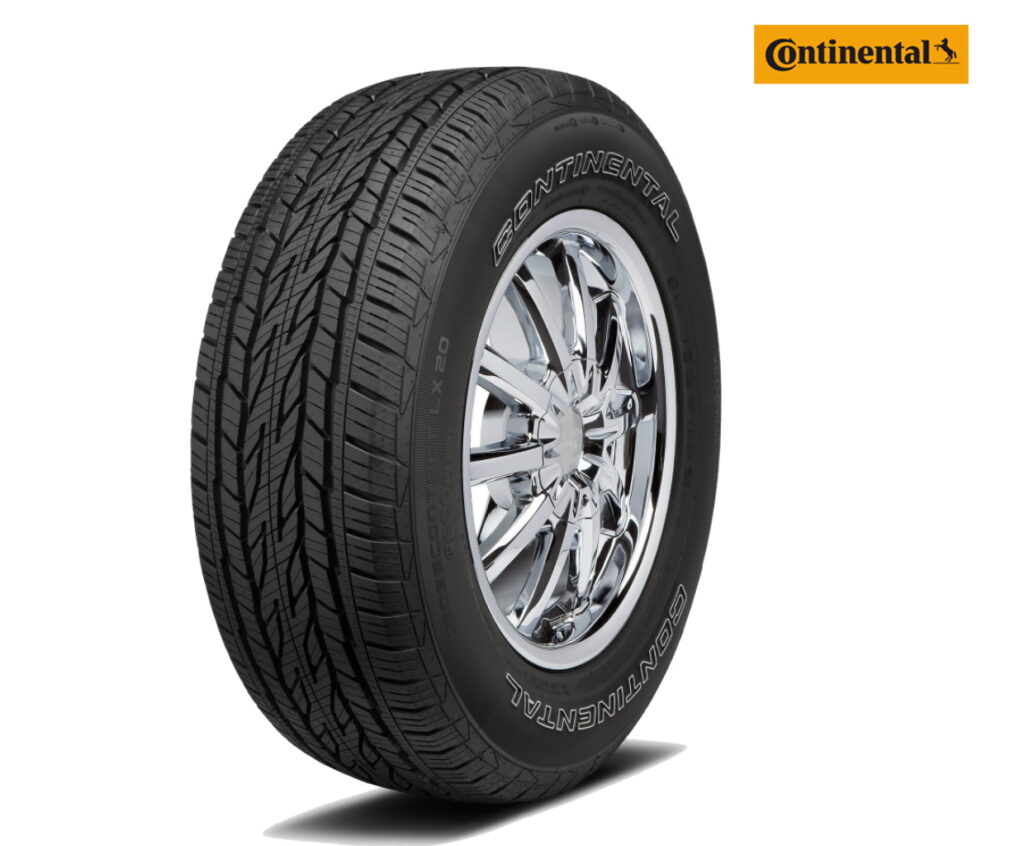 225/65R17 102T CONTINENTAL CROSSC LX20 ECU – Tu Llanta Online