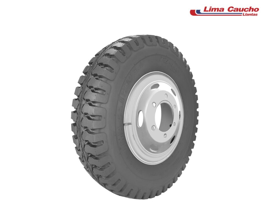 500X12-8PR 83/81J TL LIMA CAUCHO TD-442 – Tu Llanta Online