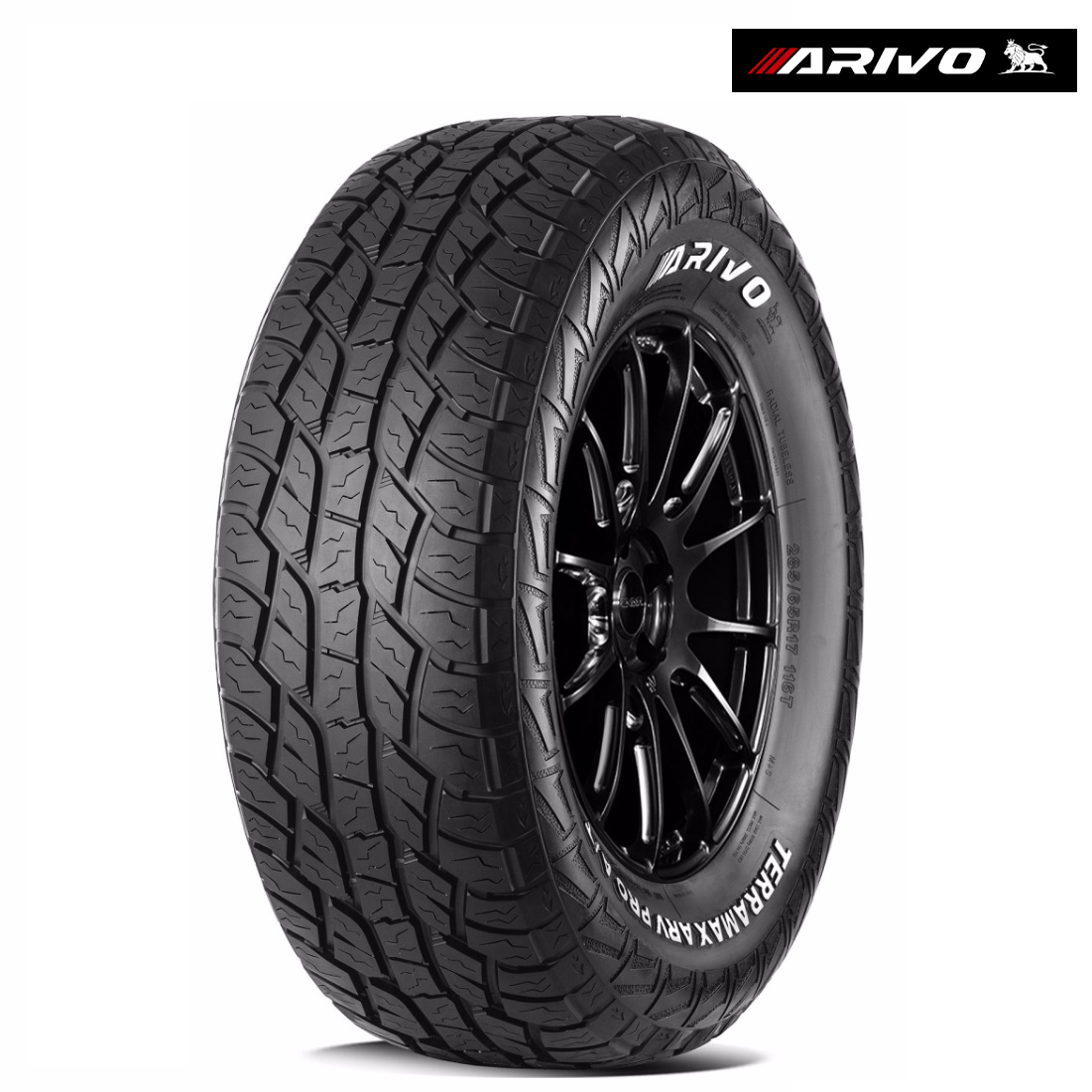 265/70R17 115S ARIVO TERRAMAX ARV PRO AT – Tu Llanta Online